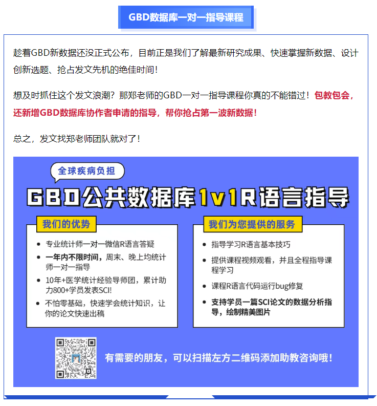 最新！GBD 2023年新数据首篇便拿下柳叶刀主刊（IF=98.4） - 风暴统计